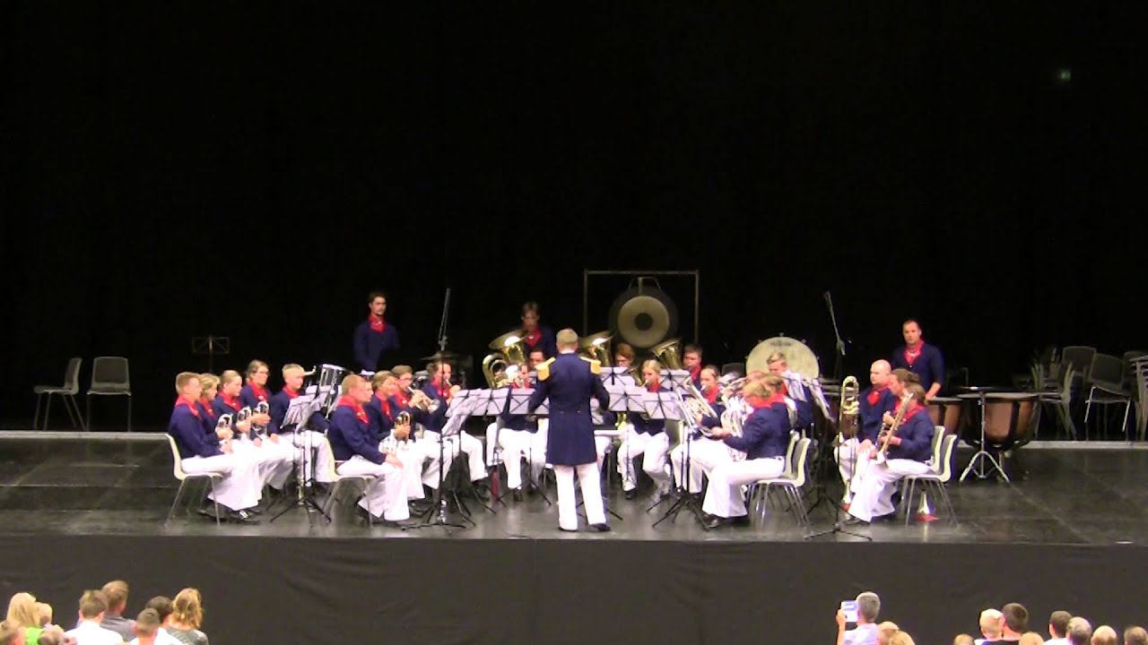 DM / VM for Garder 2015 - Peder Most Garden - Brass Band - YouTube