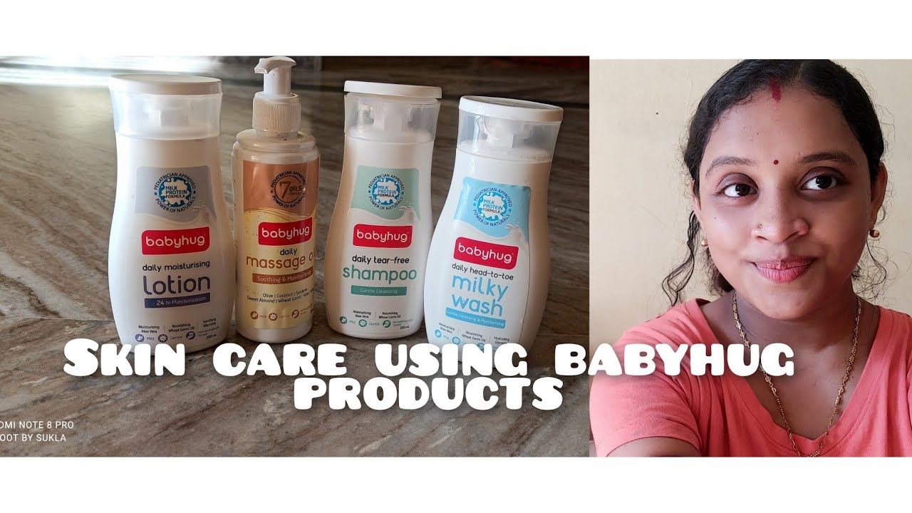 skin care using babyhug products #kids skincare # review on babyhug ...