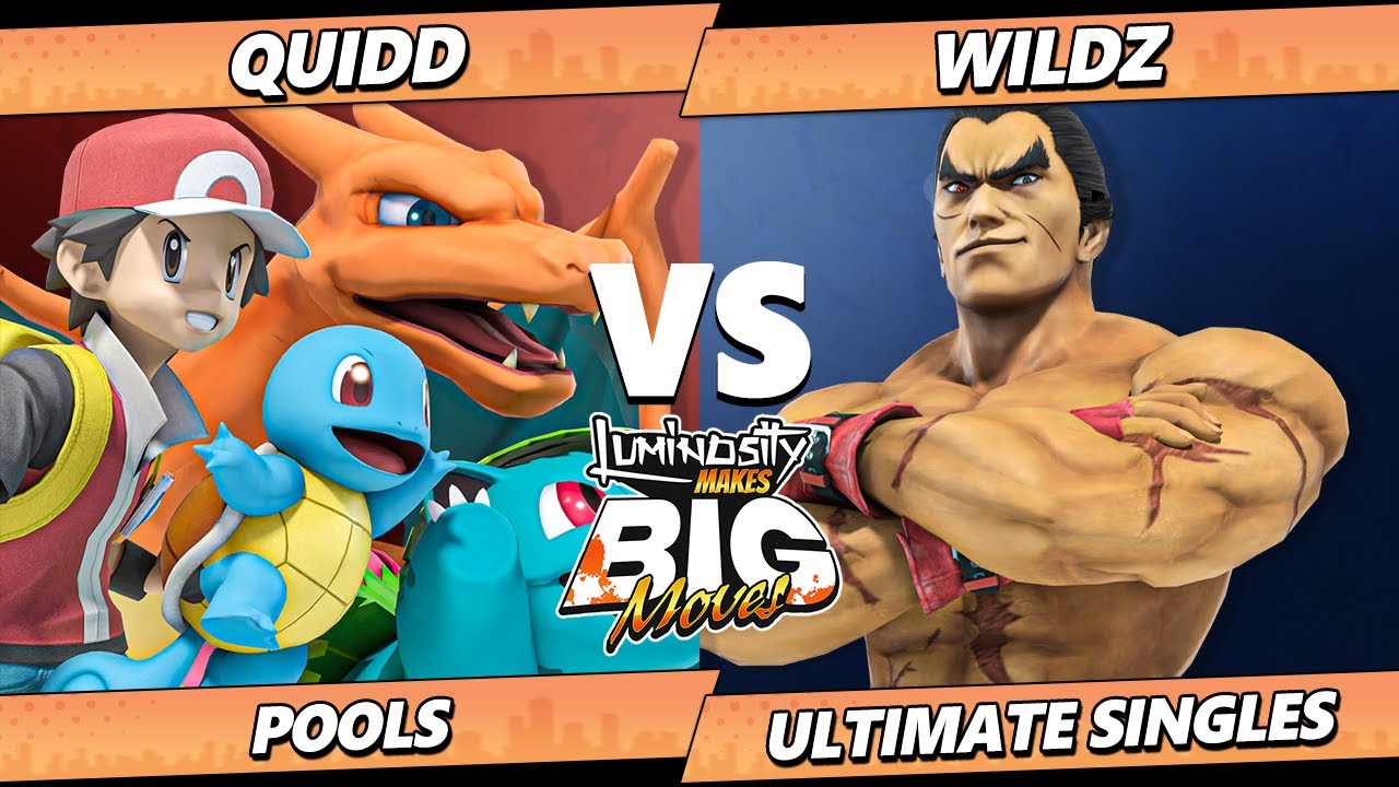 LMBM 2024 - Quidd (Pokemon Trainer) Vs. Wildz (Kazuya) Smash Ultimate ...