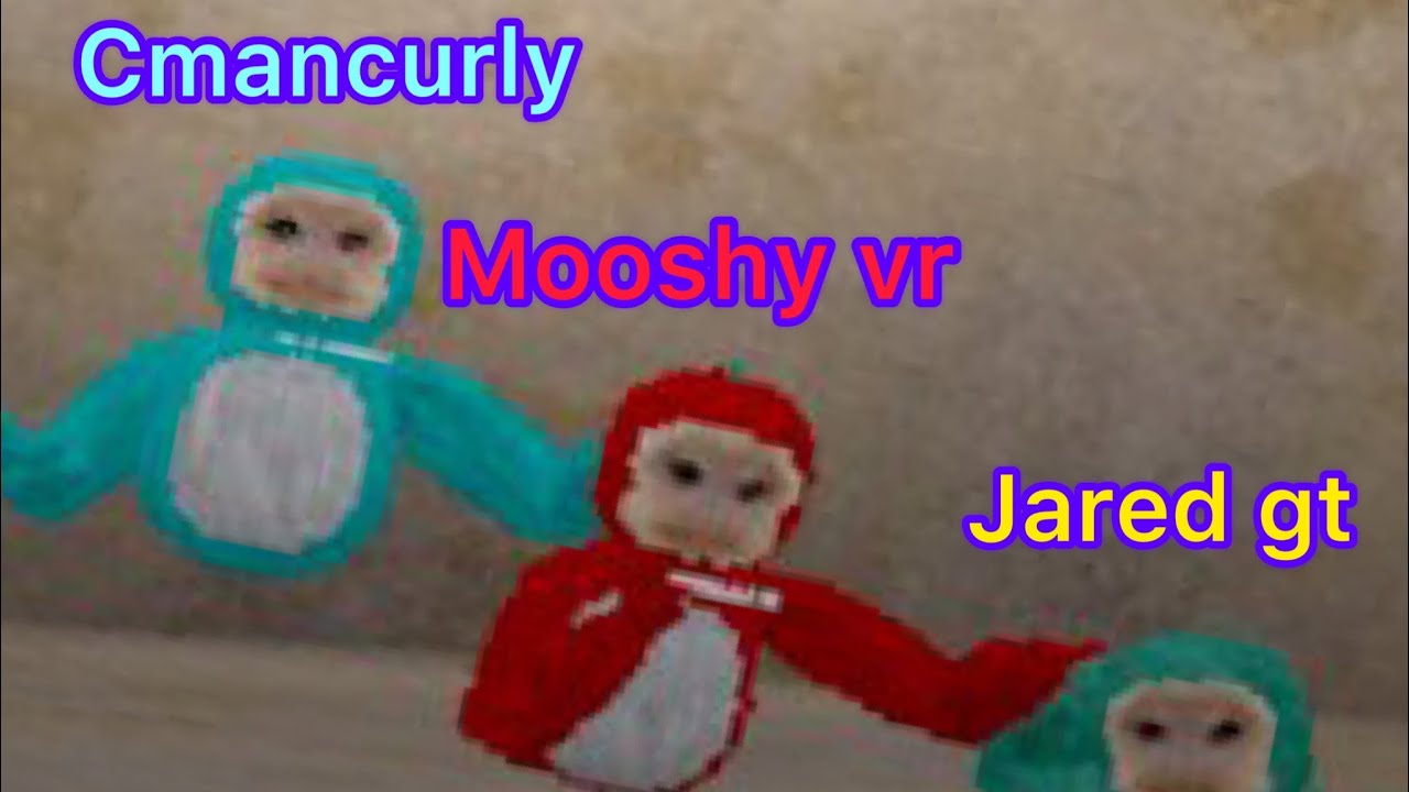 There is a new update in capuchin! Ft Mooshy vr and Jared gt. - YouTube