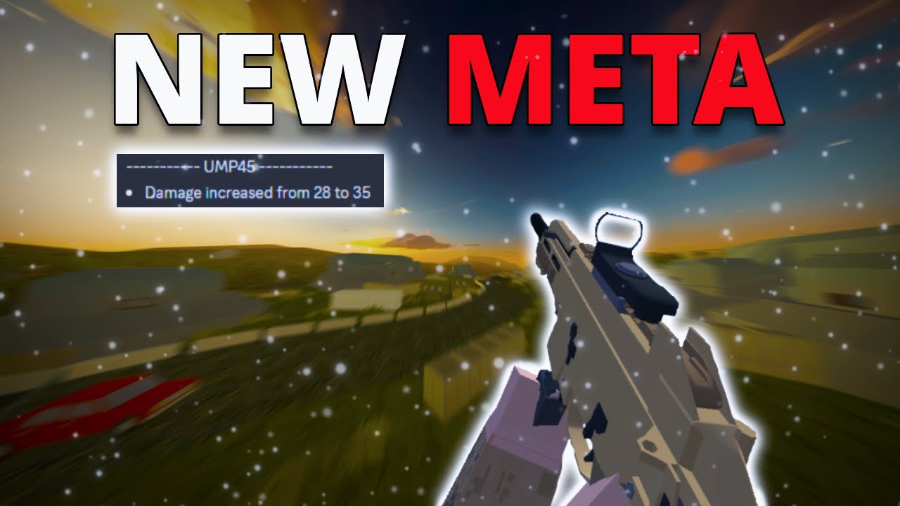 BattleBit UMP-45 is the *NEW META* SMG Loadout | BattleBit Remastered ...