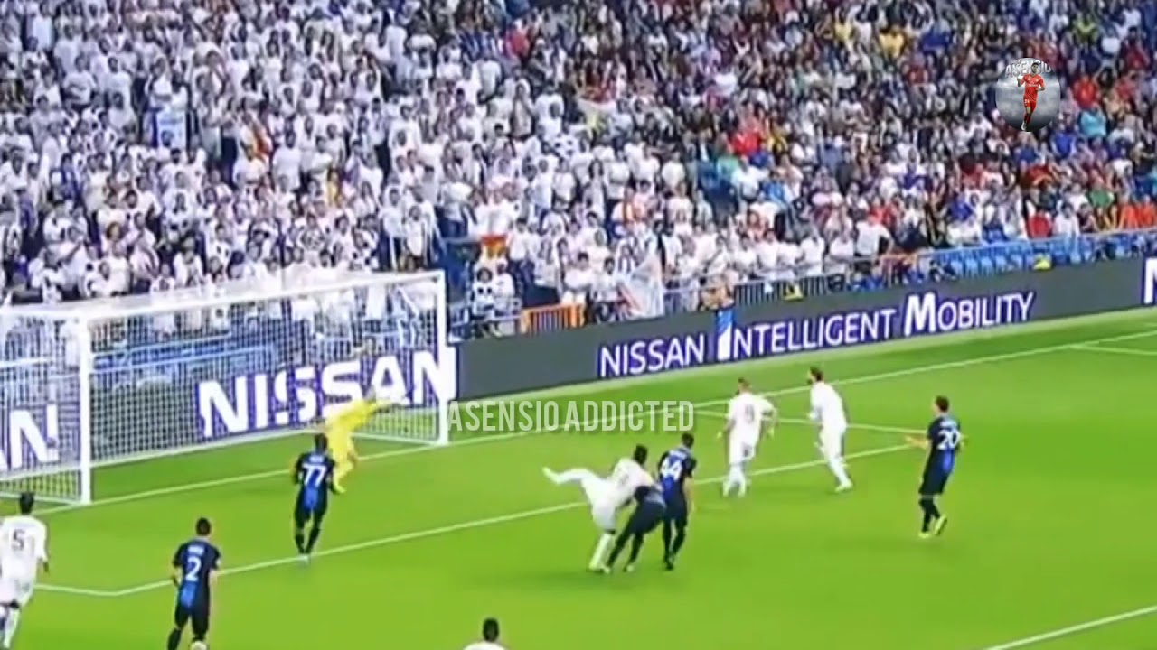 Real Madrid UCL group stage all goals - YouTube