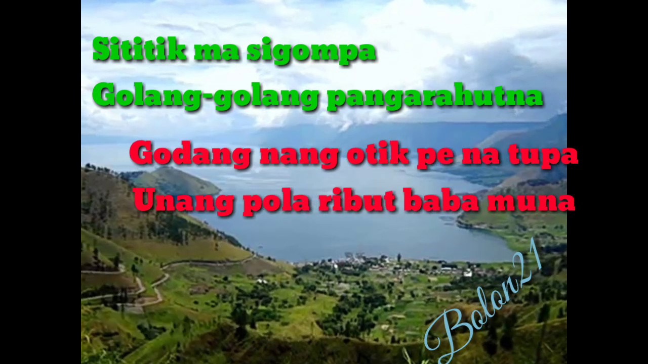 Umpasa(pantun)batak lucu - YouTube