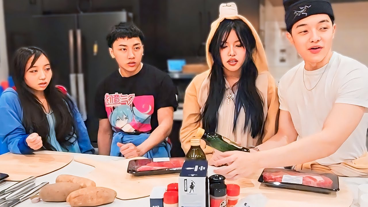 JasonTheWeen COOK Off With NEW Girlfriend.. - YouTube