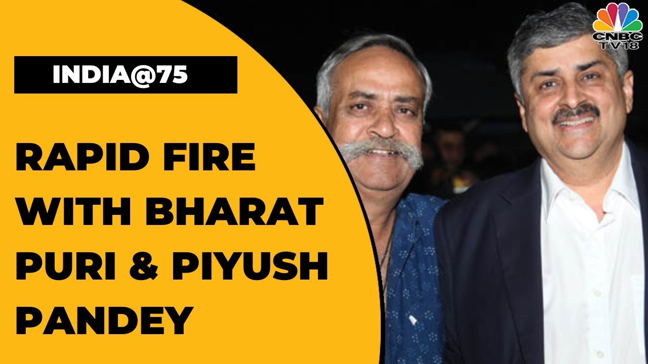 Rapid Fire With India's Best Brandsmiths - Bharat Puri & Piyush Pandey ...
