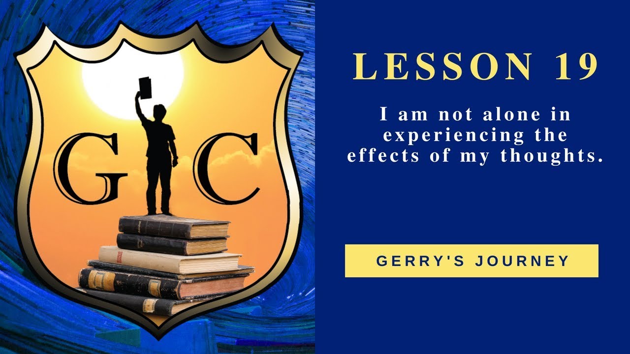 Course in Miracles - ACIM Lesson 19 - YouTube