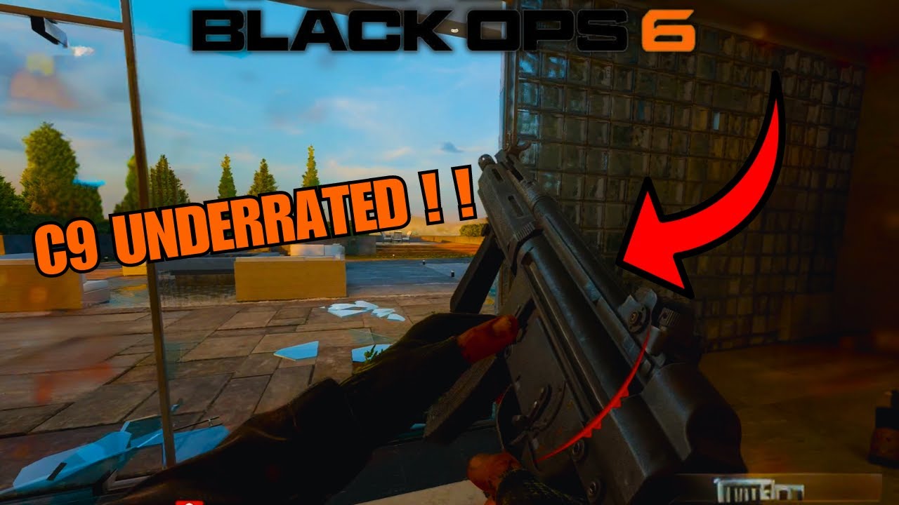 C9 aka MP5 in Black Ops 6 BETA was UNDERRATED? - YouTube