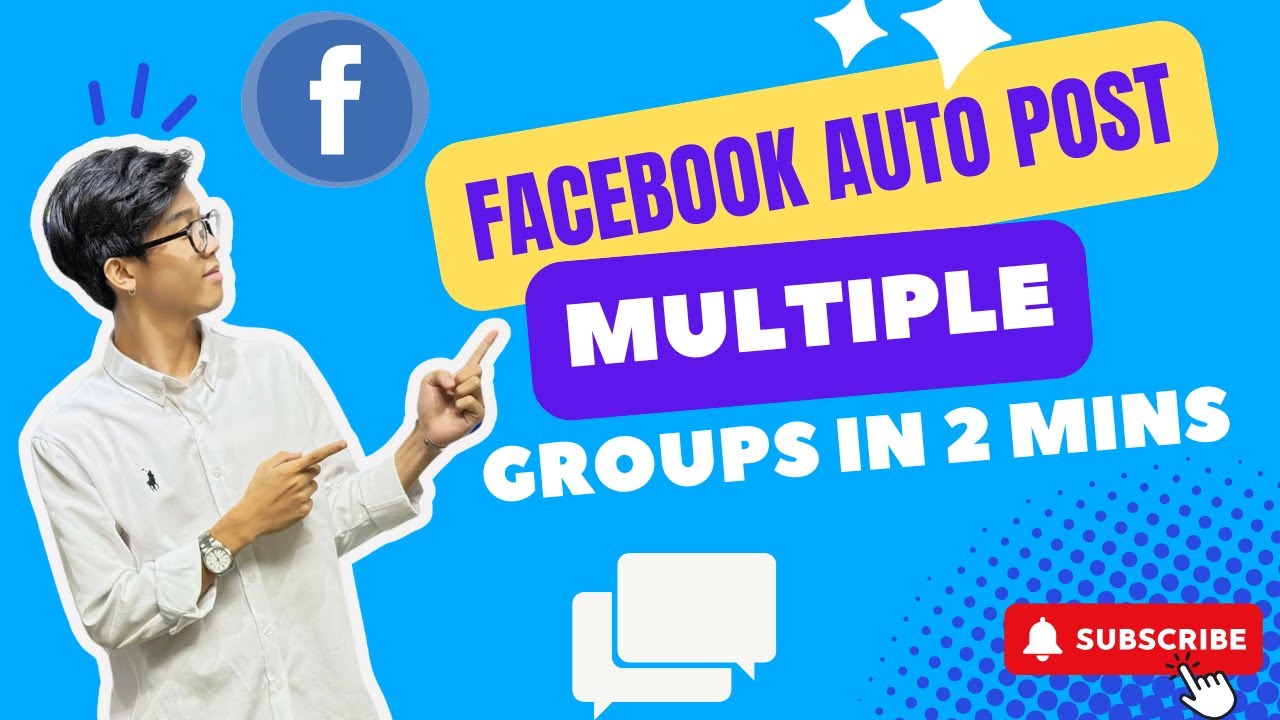 Facebook Auto Post Multiple Groups | Facebook Auto Post Tools - YouTube