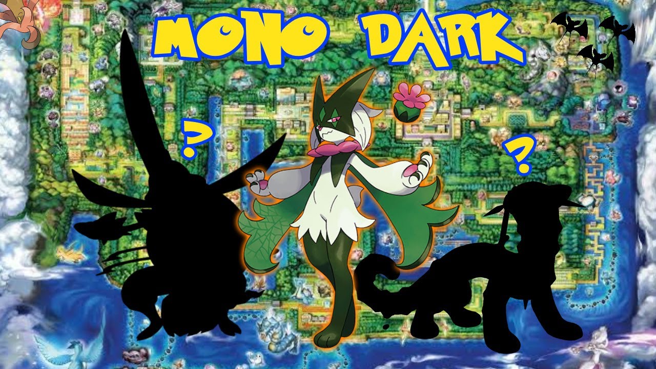 POKÉMON RADICAL RED - MONO DARK (Dia 2) - YouTube