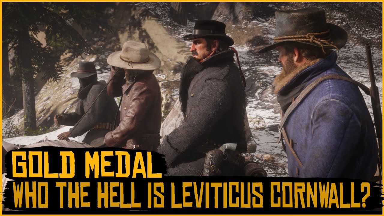 Red Dead Redemption 2 - Mission #5 - Who the Hell is Leviticus Cornwall ...