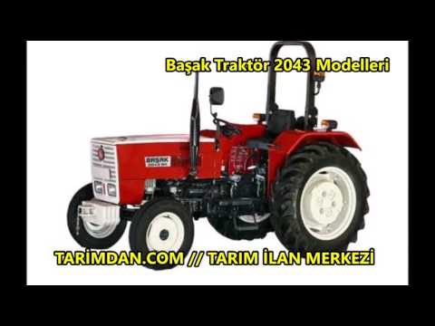 Başak Traktör 2043 Modeller