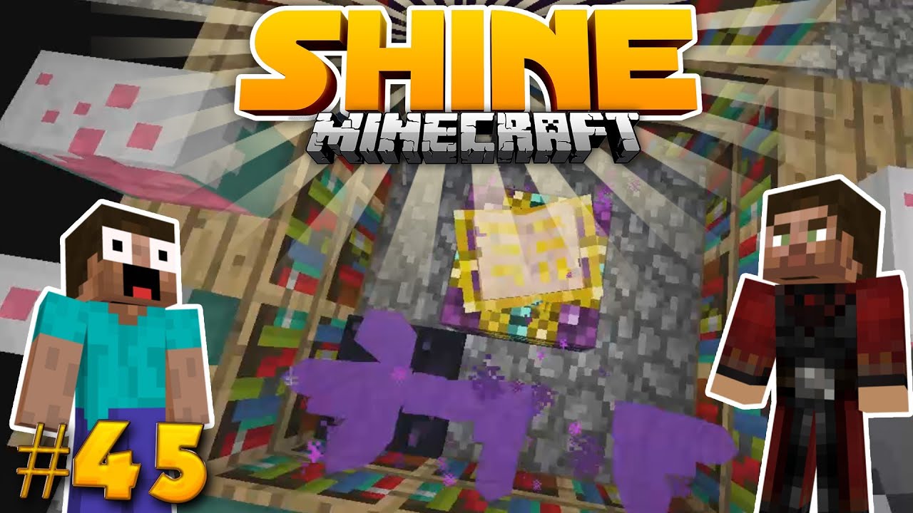 Minecraft SHINE - #45 - Livestream zusammenfassung und stuff - #SHINEMC ...