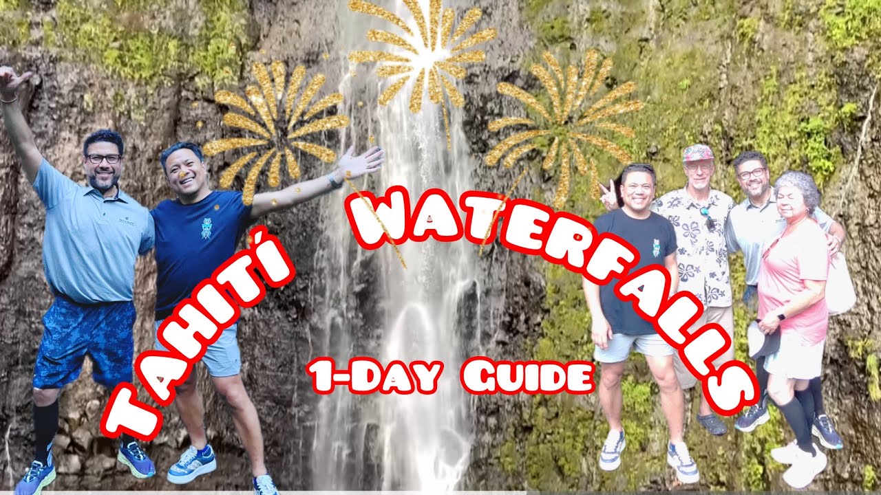 Exploring Tahiti's Hidden Gems: A Day of Waterfalls and Caves - YouTube