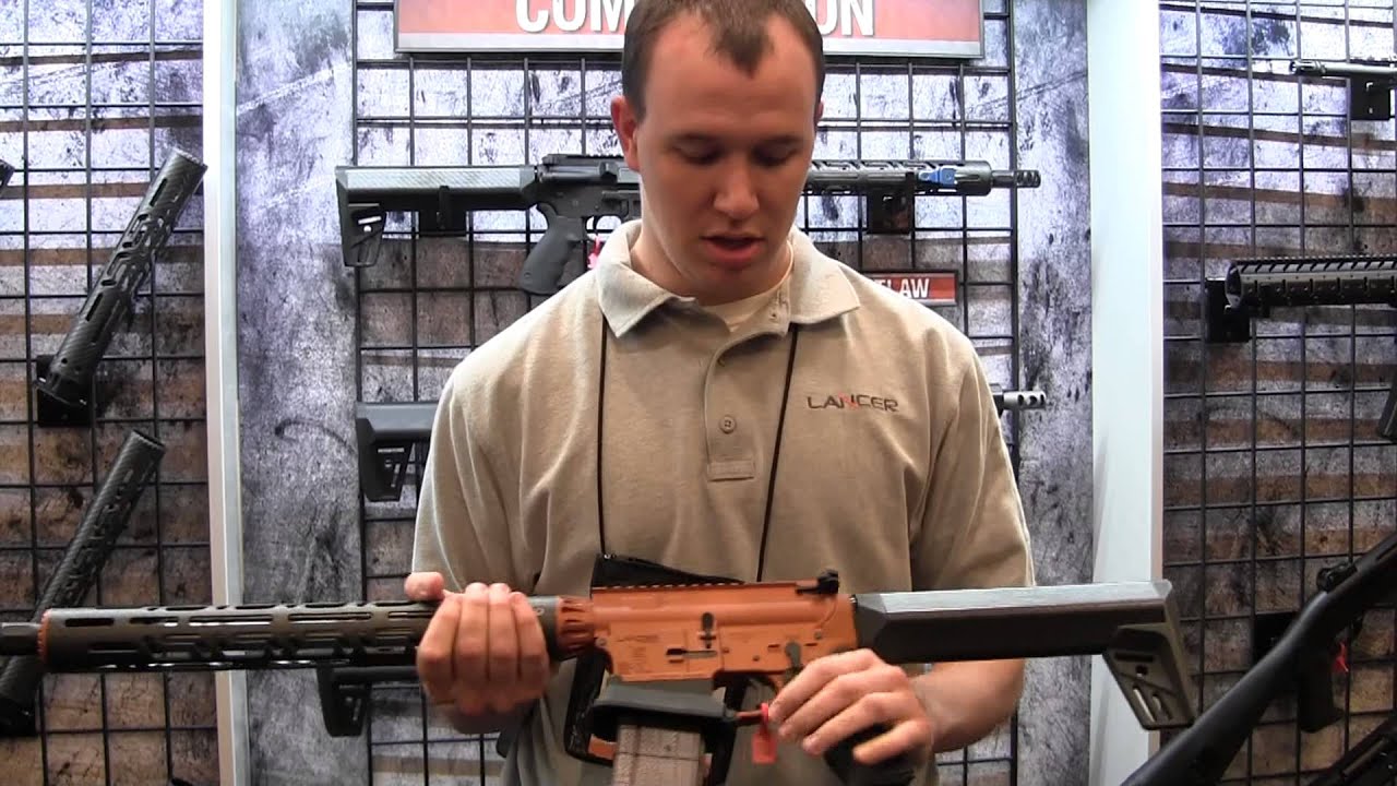 Lancer Outlaw Competition rifle - YouTube