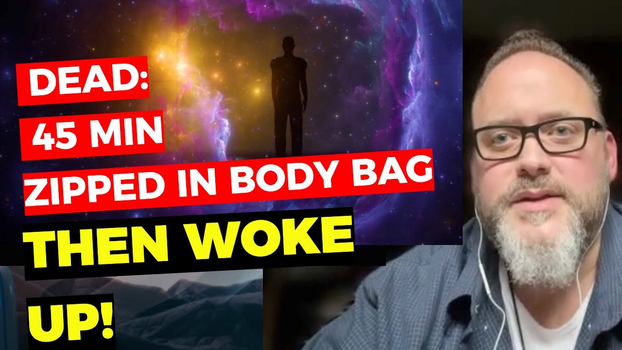 Dead for 45 Minutes - What he Saw and How it CHANGED his Life FOREVER ...