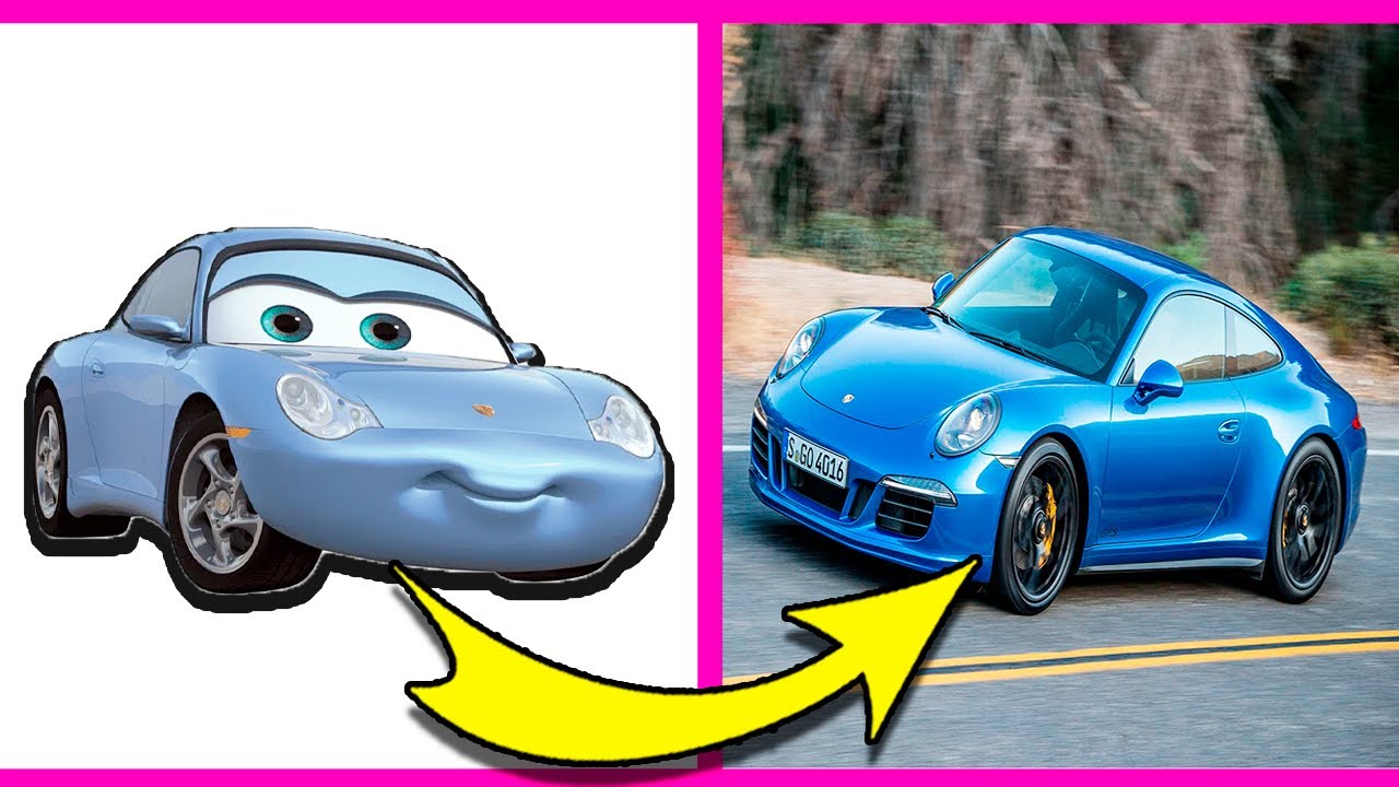 Cars Characters In Real Life 🔥 - YouTube