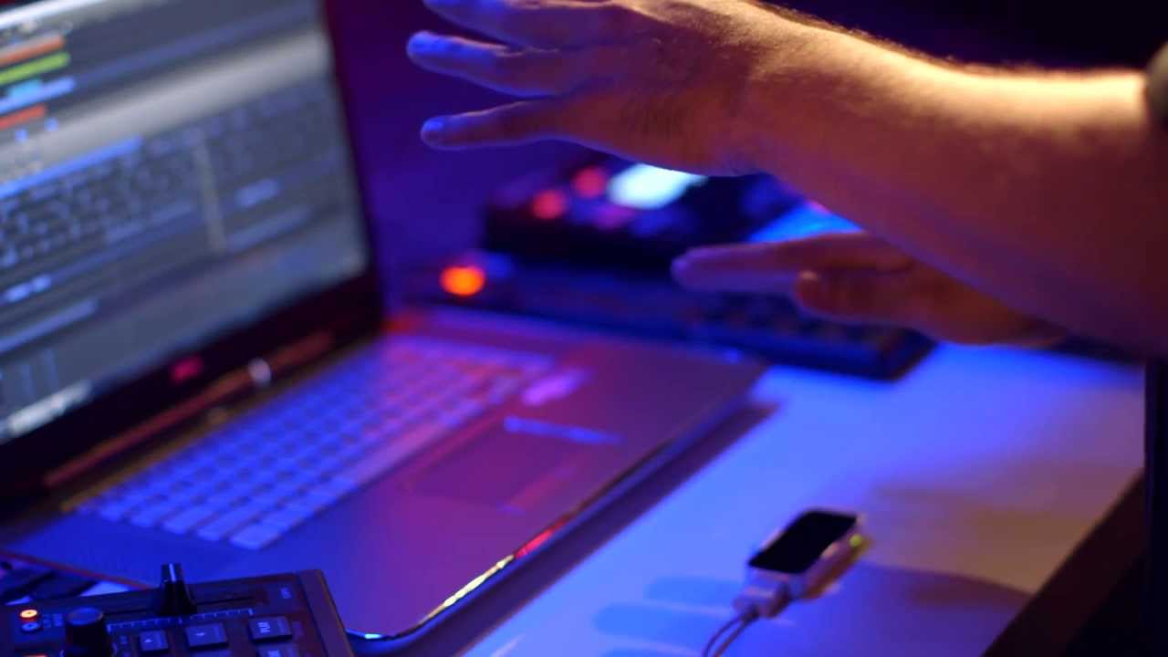 Creating Live Music with Leap Motion - YouTube