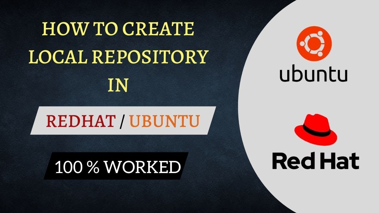How To Configure Yum Remote Repository in Redhat Linux - 9 - YouTube