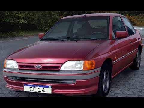 Ford Escort MK5 CE14 promotional video - YouTube