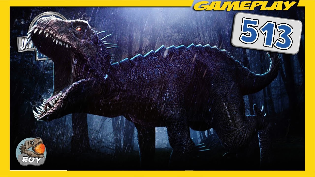 Semaine Parfaite 2 Jurassic World Le Jeu 513 Royleviking Youtube