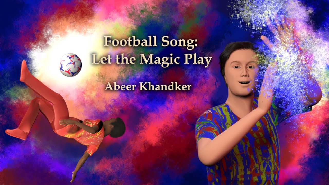 Football Song: Let the Magic Play - YouTube