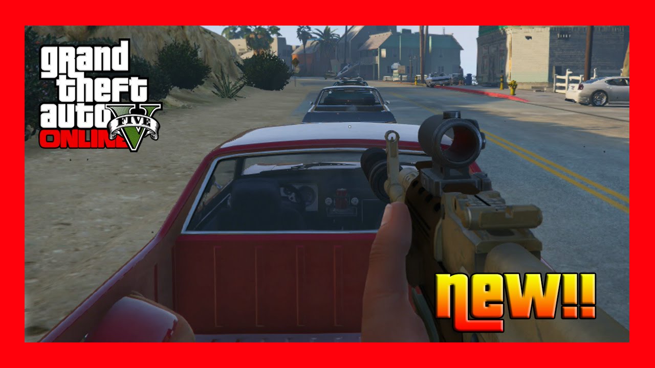 GTA 5 PC Mods "Vehicle Cannon Mod" - Shoot vehicles out of your gun ...