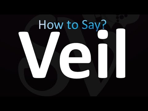 How to Pronounce Veil (correctly!) - YouTube