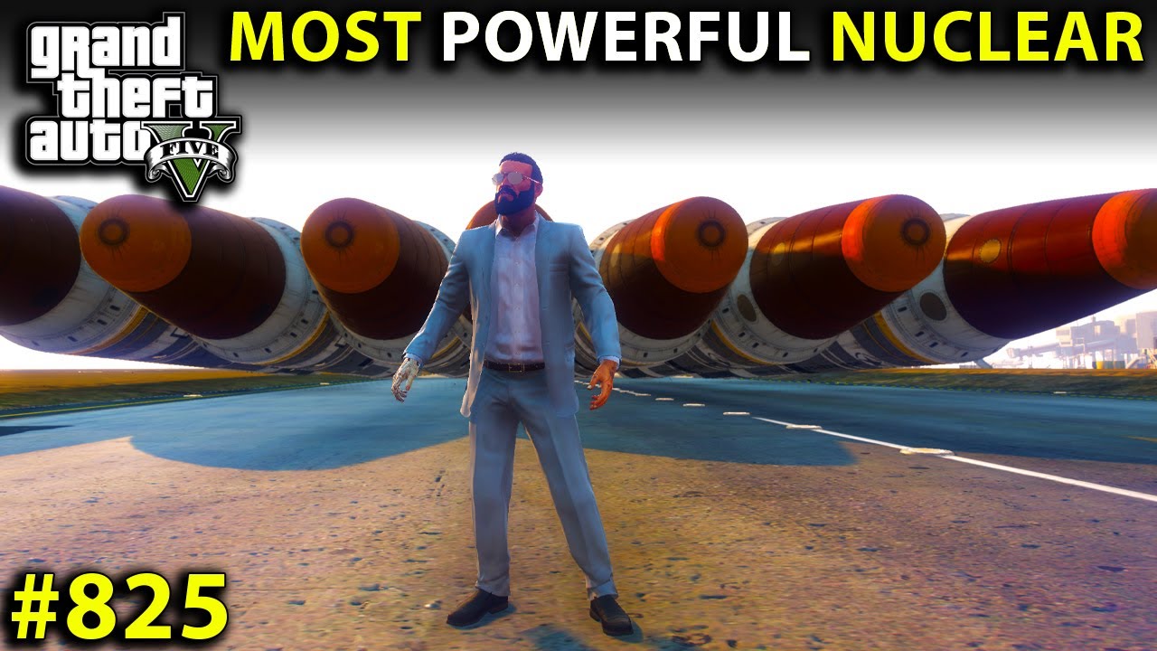 GTA 5 : SPECIAL NUCLEAR WEAPONS DEAL FOR SYSTEM | GTA 5 GAMEPLAY #825 ...