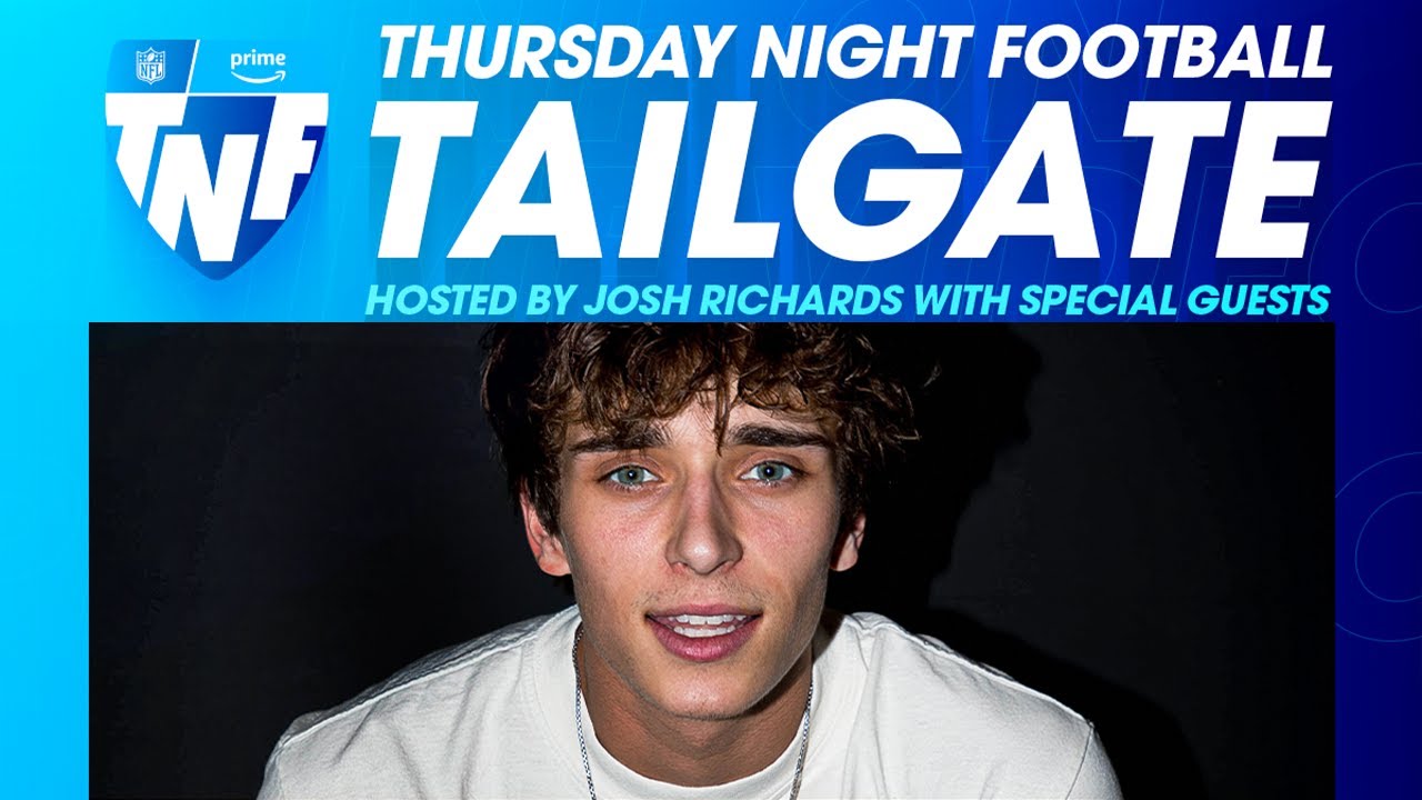 Thursday Night Football Tailgate | NFL on Prime Video - YouTube
