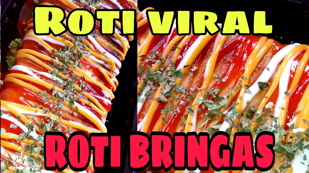 CARA BUAT ROTI BRINGAS ROTI BAKAR VIRAL ide jualan kekinian - YouTube