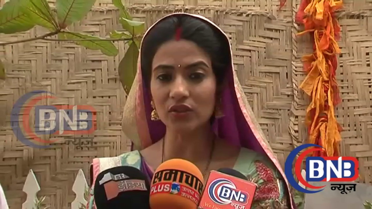 serial Ganga On location interview ,सीरियल गंगा ऑन सेट - YouTube