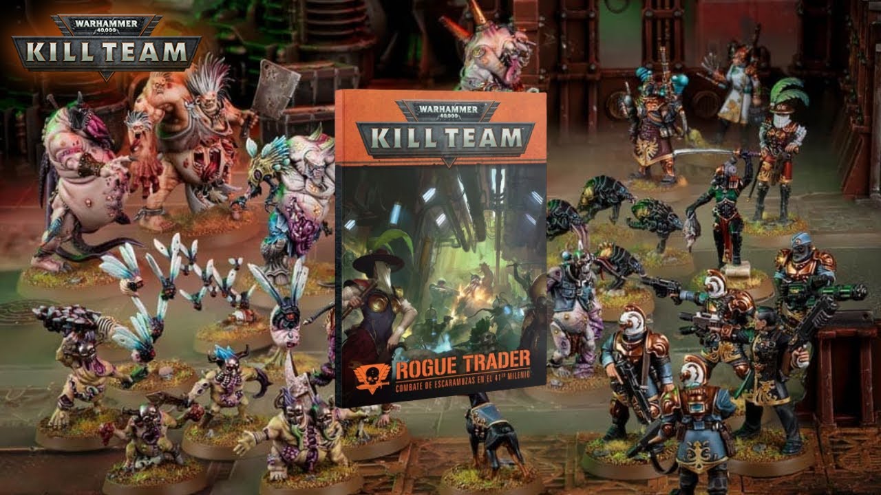 Rogue Trader para Kill Team - Warhammer 40000 - YouTube