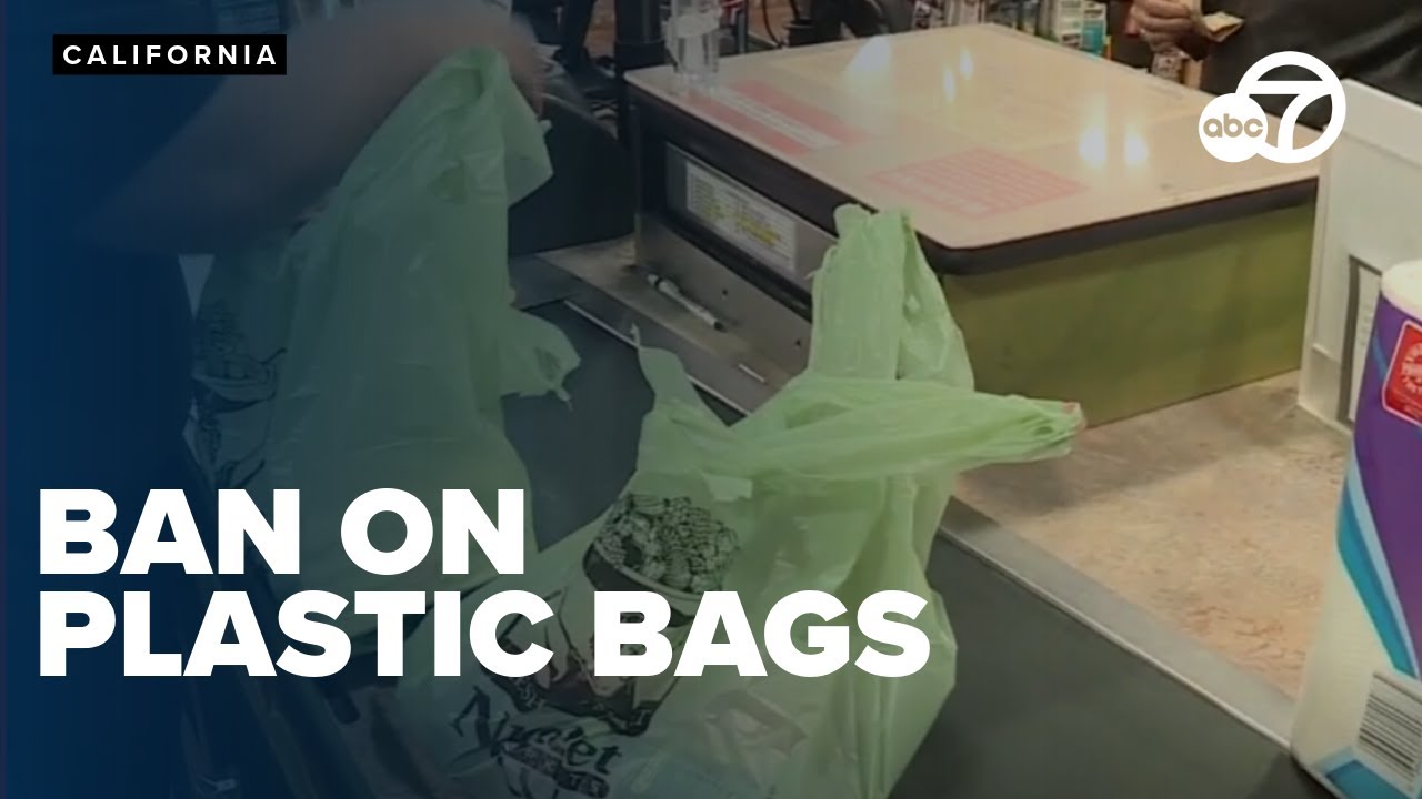Statewide plastic ban in California grocery stores signed into law ...