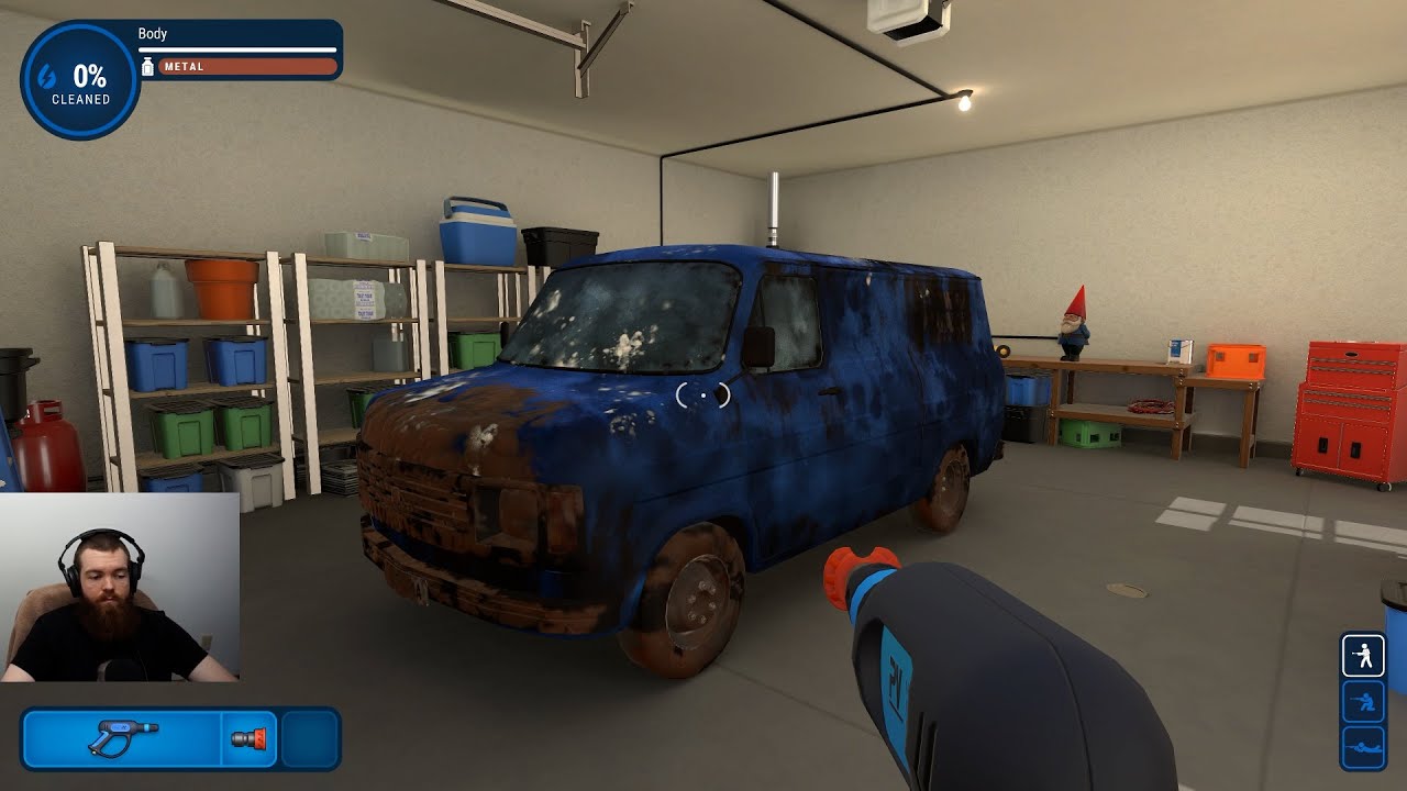Cleaning My Dirty Van - Power Washing Simulator - YouTube