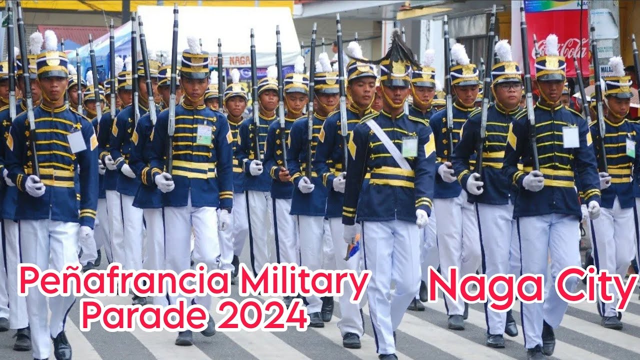 14th Bicol Regional Military Parade 2024, Peñafrancia Festival 2024 at ...