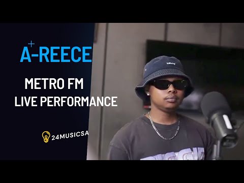 A-Reece Live Performance On Metro FM(Ving Rhames,Angel & Demons,Bigger ...