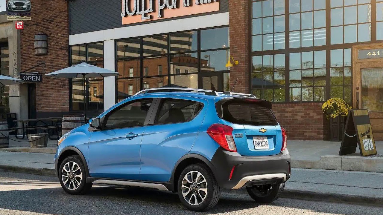 Chevrolet Spark Activ ( 2017 ) - YouTube