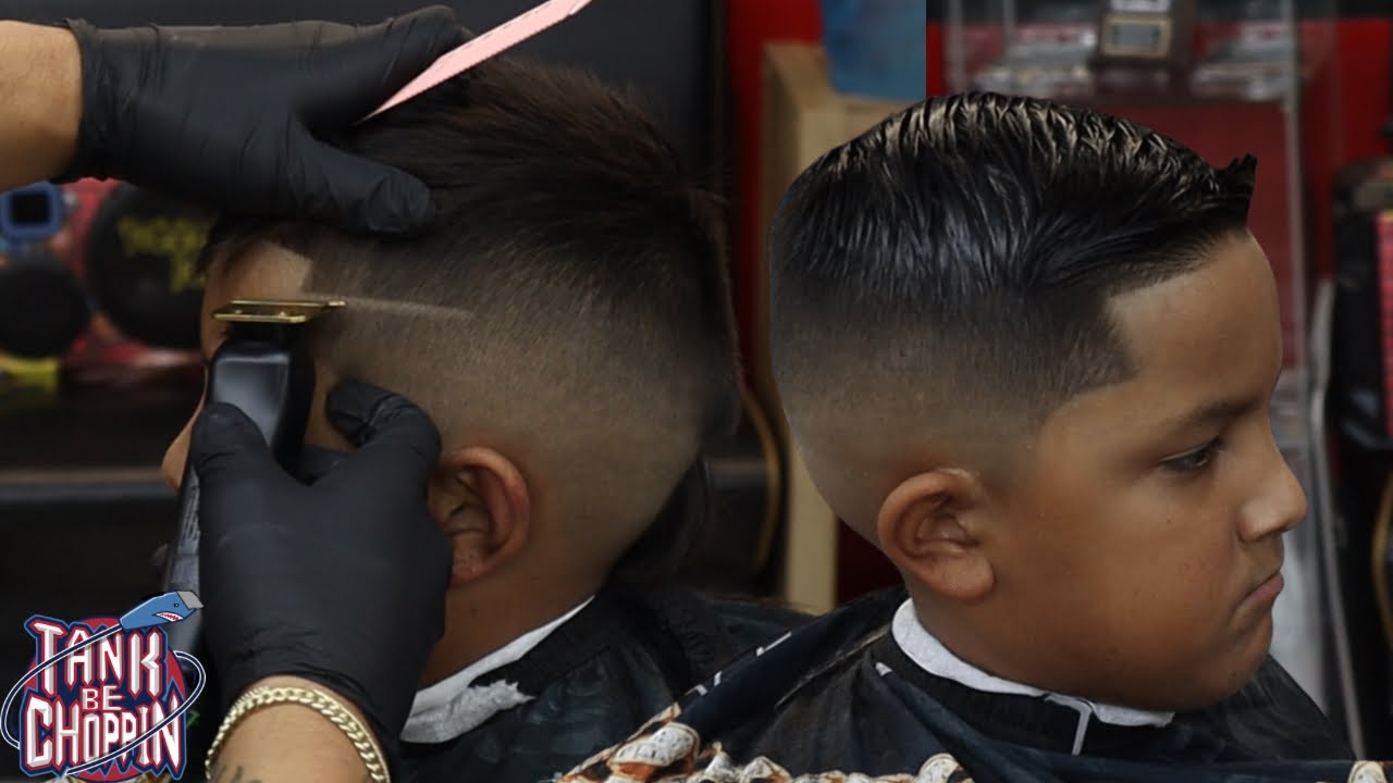Cut Off The Burst Fade | Combover Fade Tutorial | Burst Fade Tutorial ...
