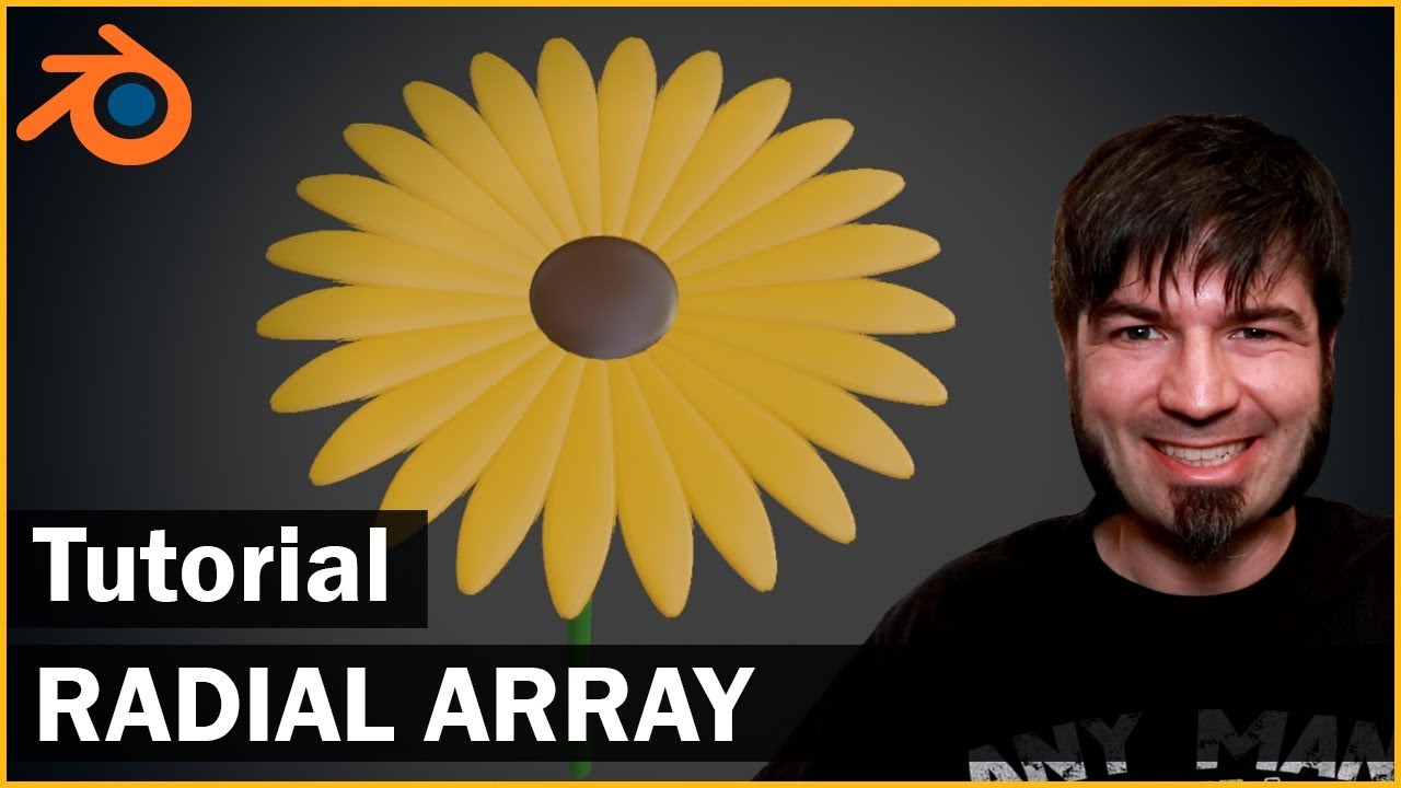 Radial Array Modifier Duplicate A Shape In A Circle Blender 28 Tutorial Youtube 4699