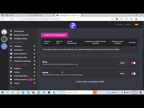Probot / Discord Tutoriales - YouTube