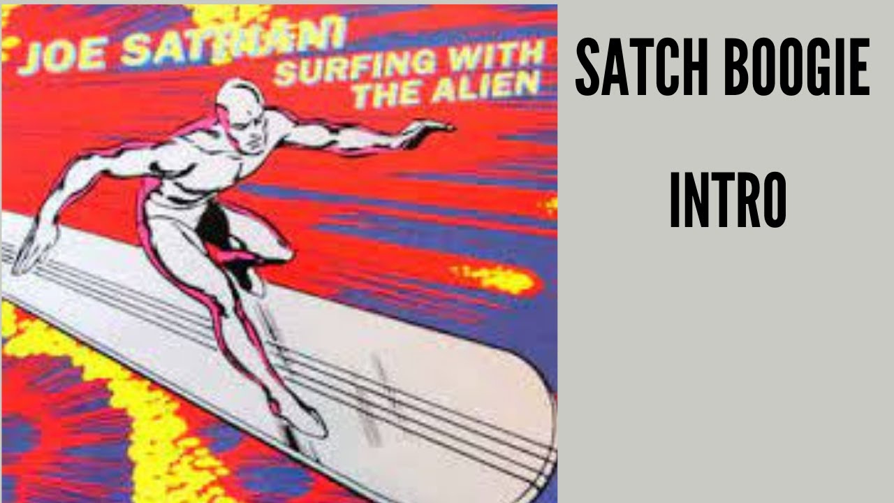 Intro Satch Boogie - Joe Satriani #guitar #joesatriani - YouTube