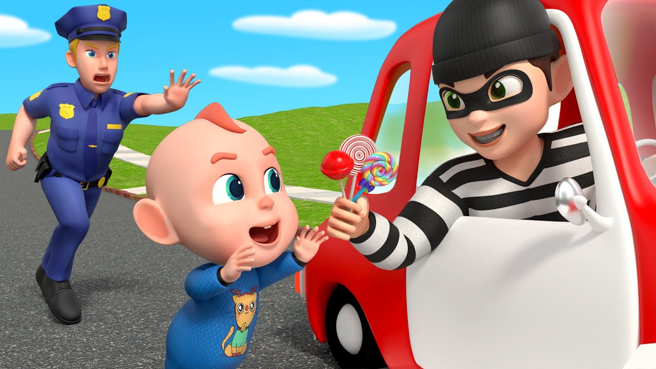 Stranger Danger Song – Be Careful! | Police Officer Song | Nursery ...
