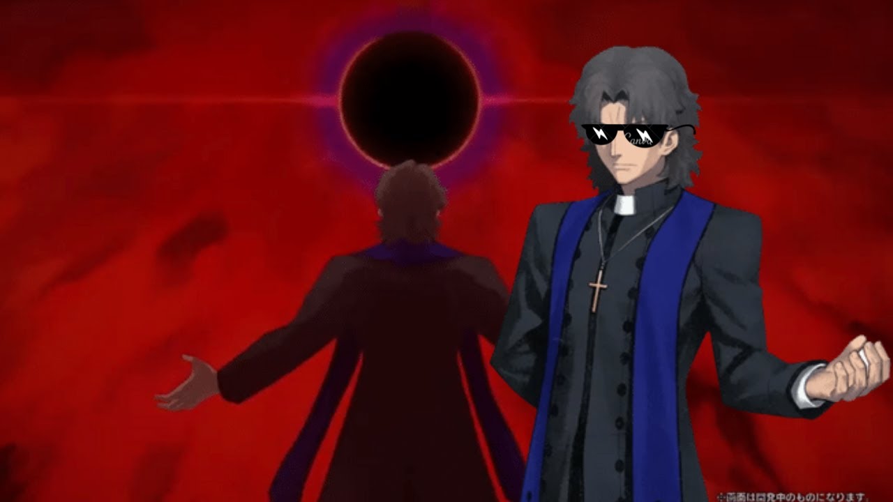 Kotomine Kirei NP with Russian Army BGM- Fate/Grand Order Memes (FGO ...
