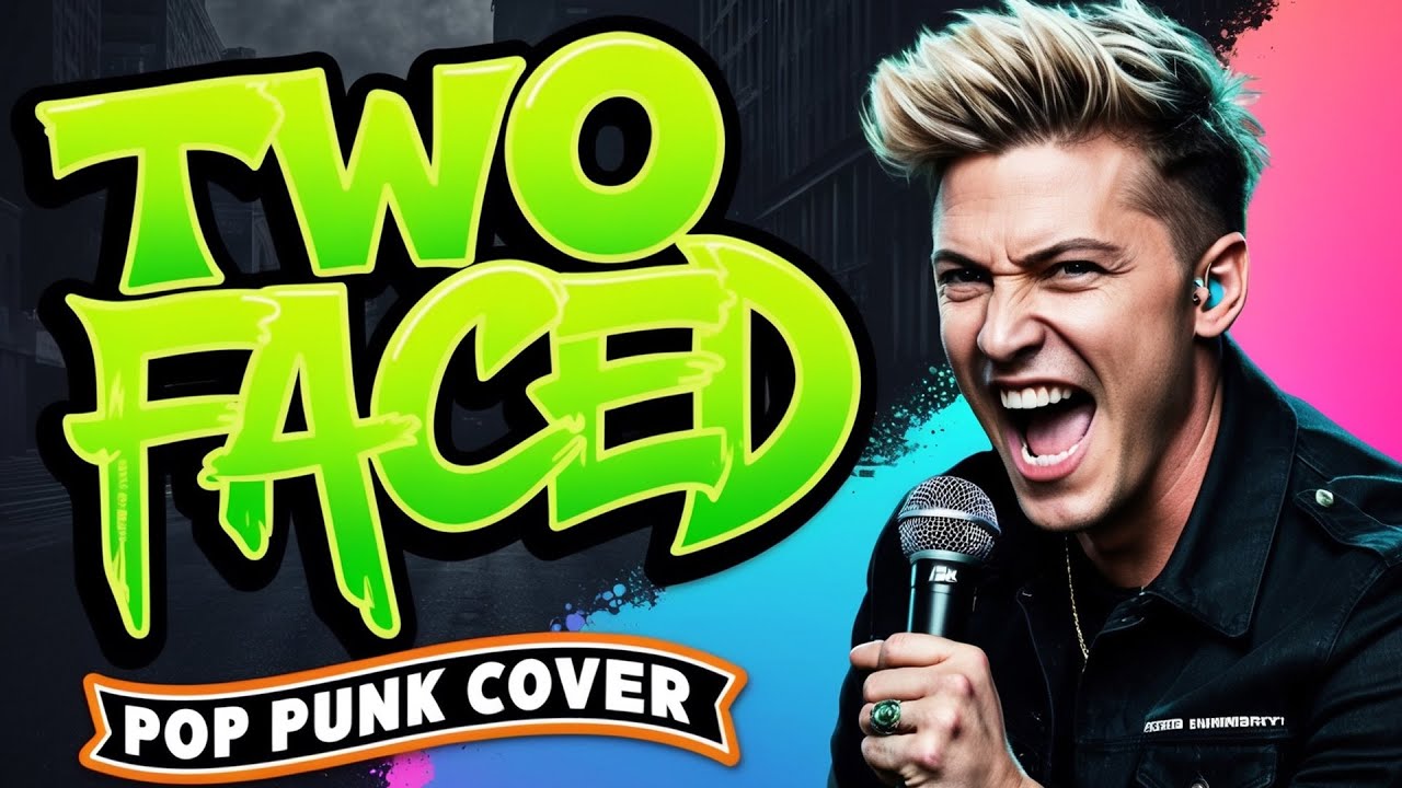 TWO FACED (Ska-Punk Cover Version) LINKIN PARK - CrushPop - YouTube