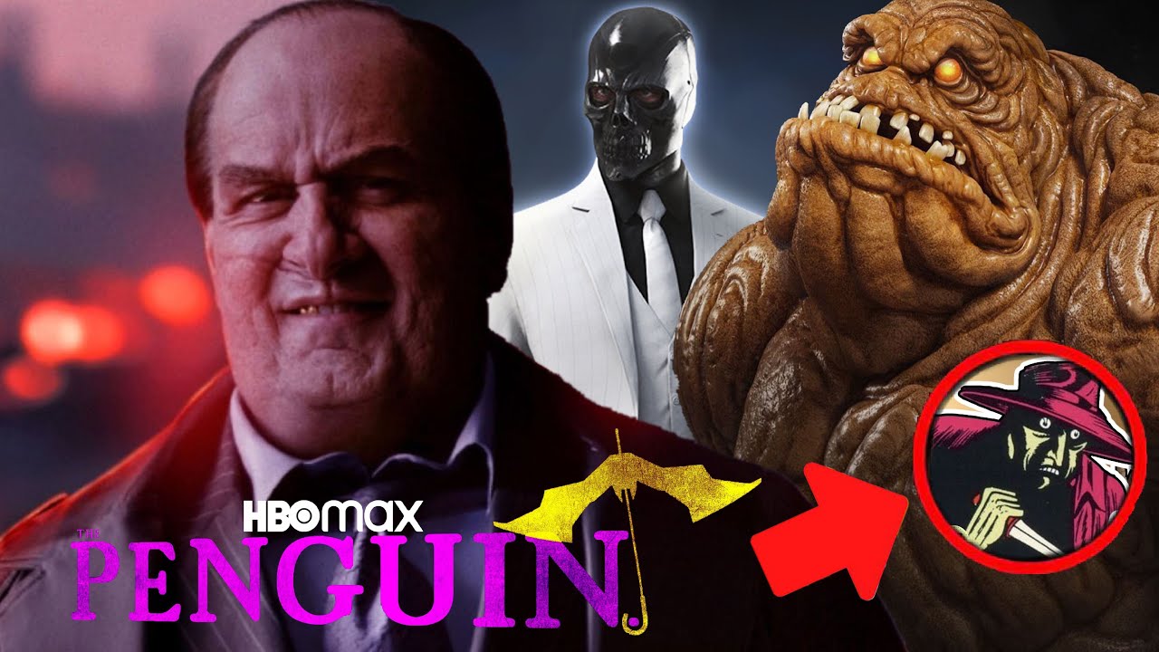 The Penguin HBO Max Series LEAKED Details! Clayface as Main Villain ...