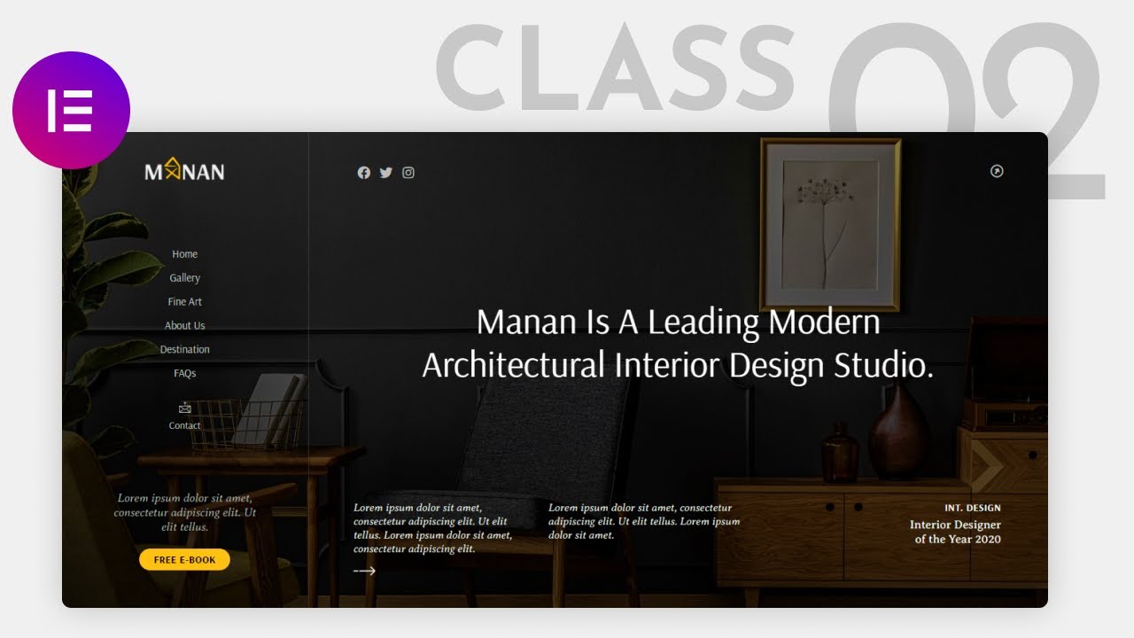 Hindi 2021 Elementor Advanced Tutorial For Beginners Elementor Wordpress Tutorial Class