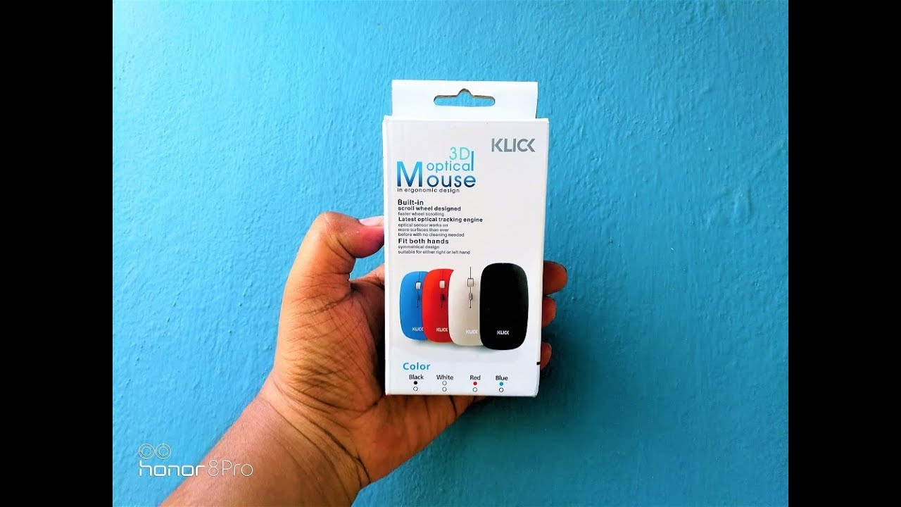 The Cheapest Wireless mouse - Klick Mouse - Just Rs.200 - YouTube