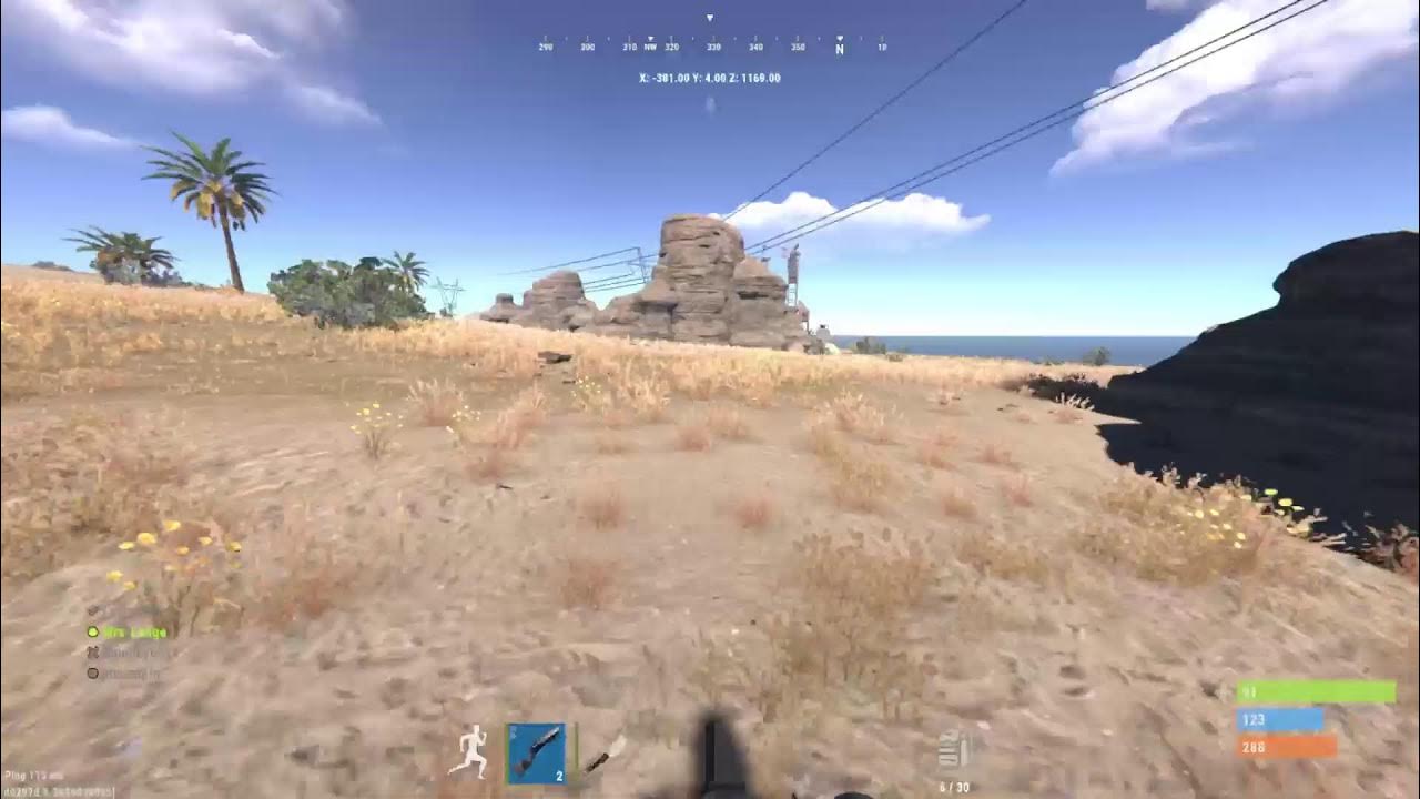 Rust countering raid - YouTube