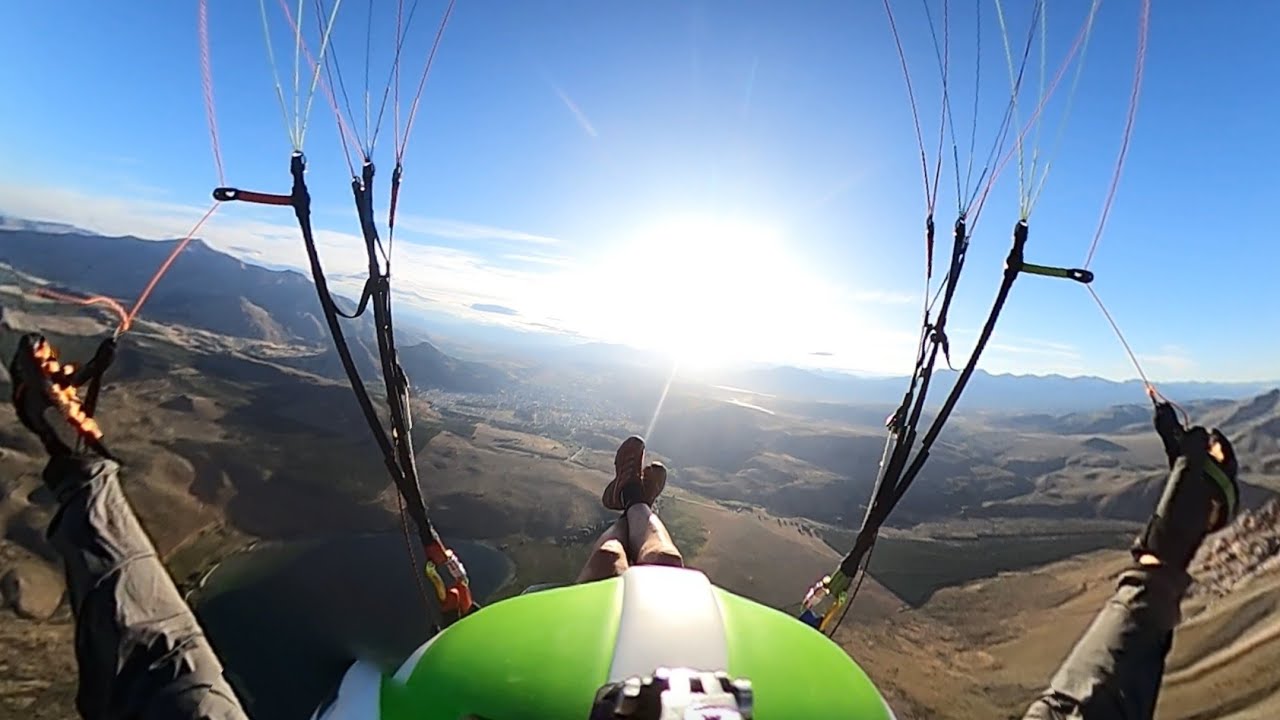 Vuelo en esquel. swing arcus 2 rs - YouTube