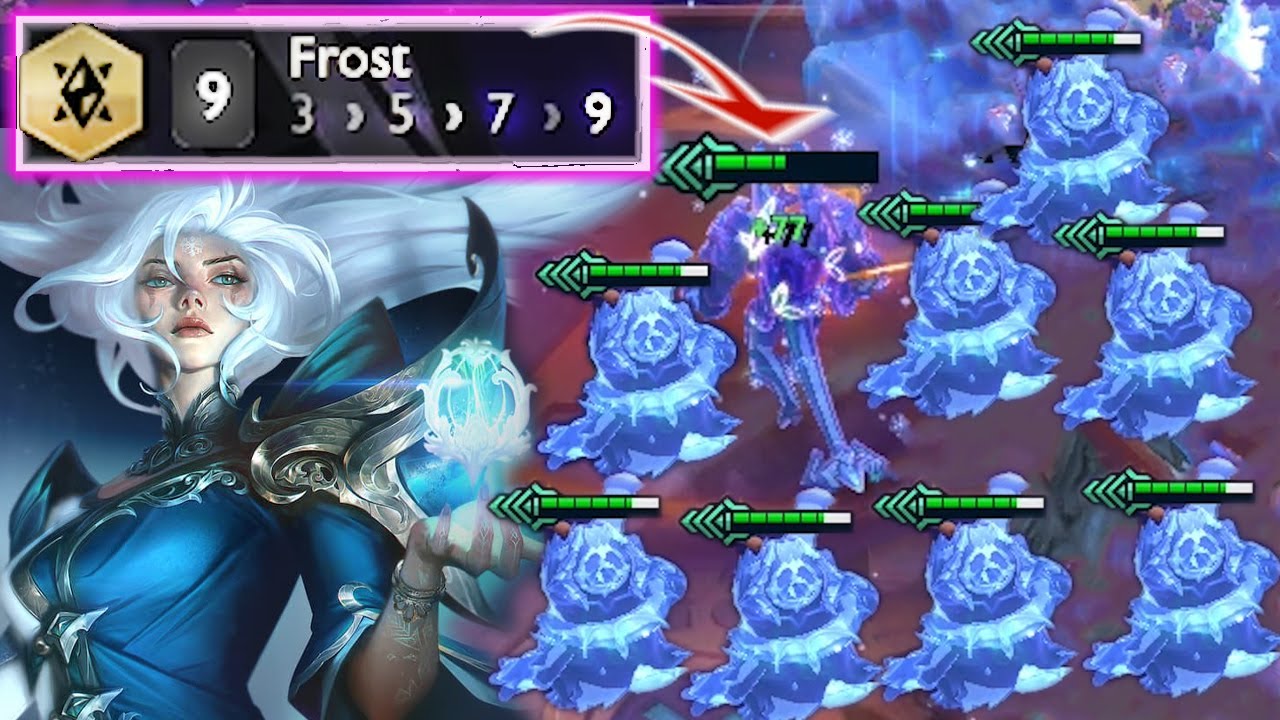 9 Frost SET 12 | TFT SET 12 | Patch 14.15 - YouTube